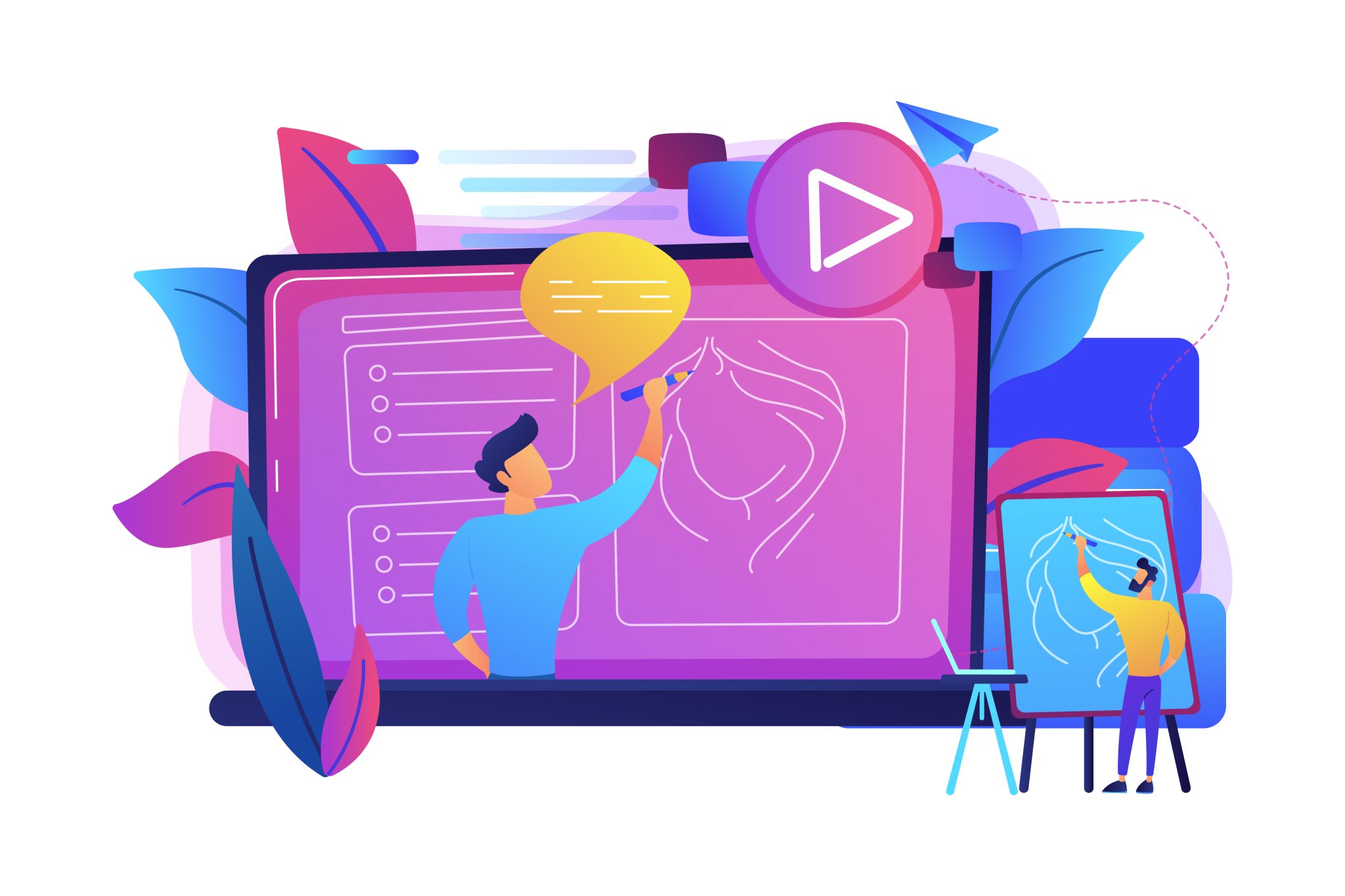 10 características de la animación Digital y Tradicional